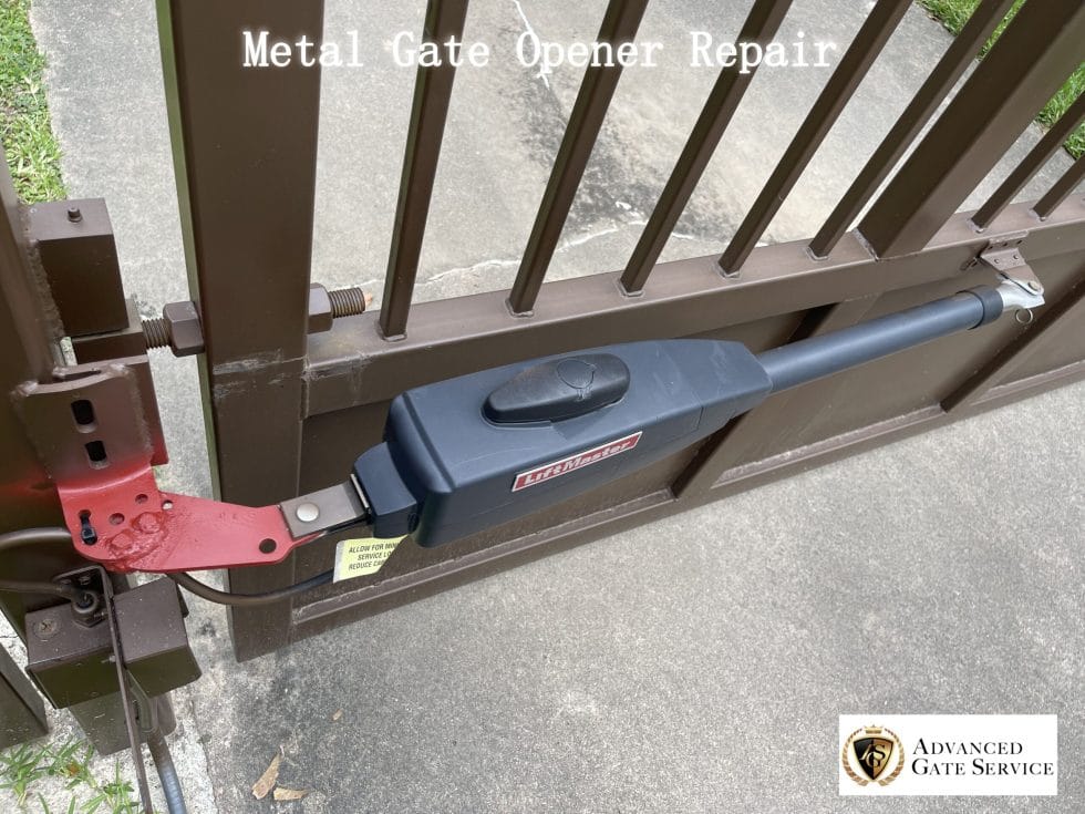 Metal Gate Repair | Advanced Gate Repair